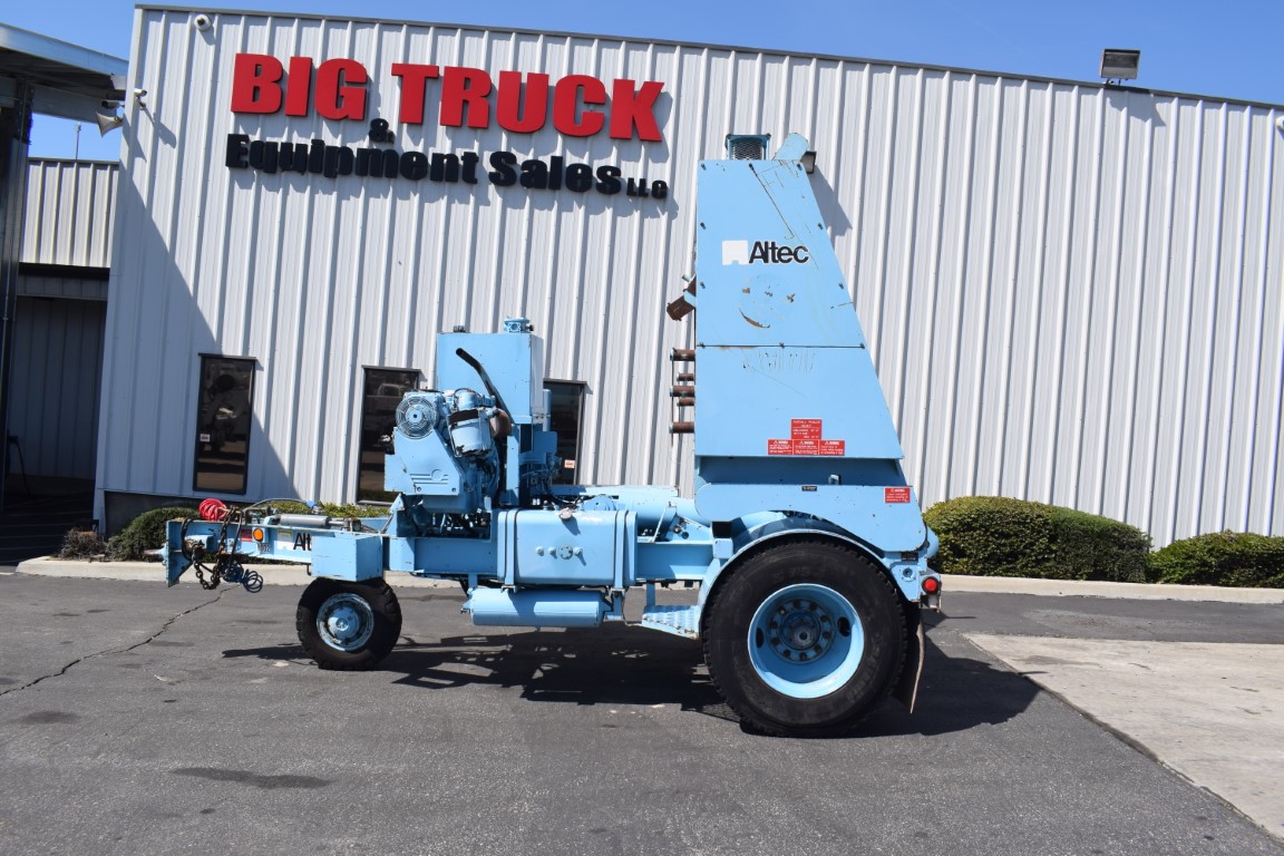 1993 Altec AD108 Cable Reel Puller Trailer