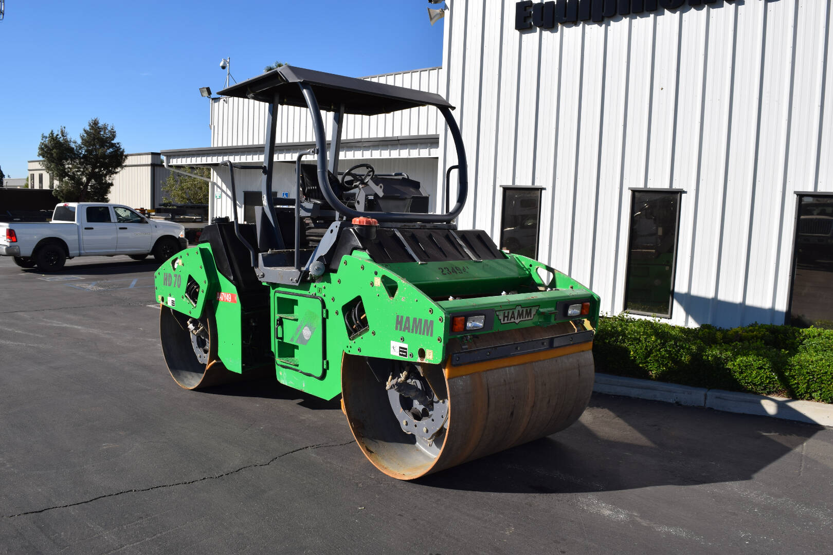 2008 Hamm HD70 Vibratory Smooth Drum Roller - Big Truck