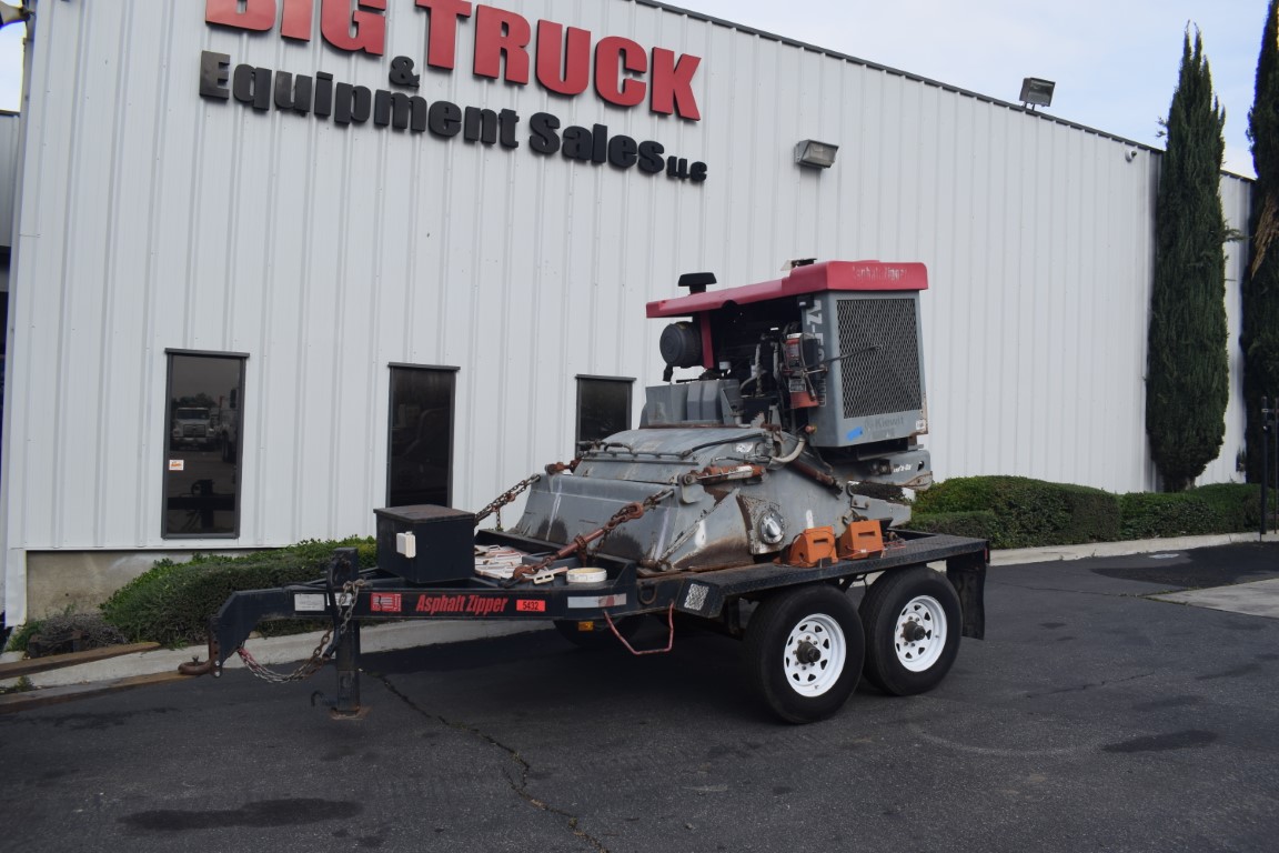 2007 Asphalt Zipper AZ-500HD Asphalt Grinder - Big Truck