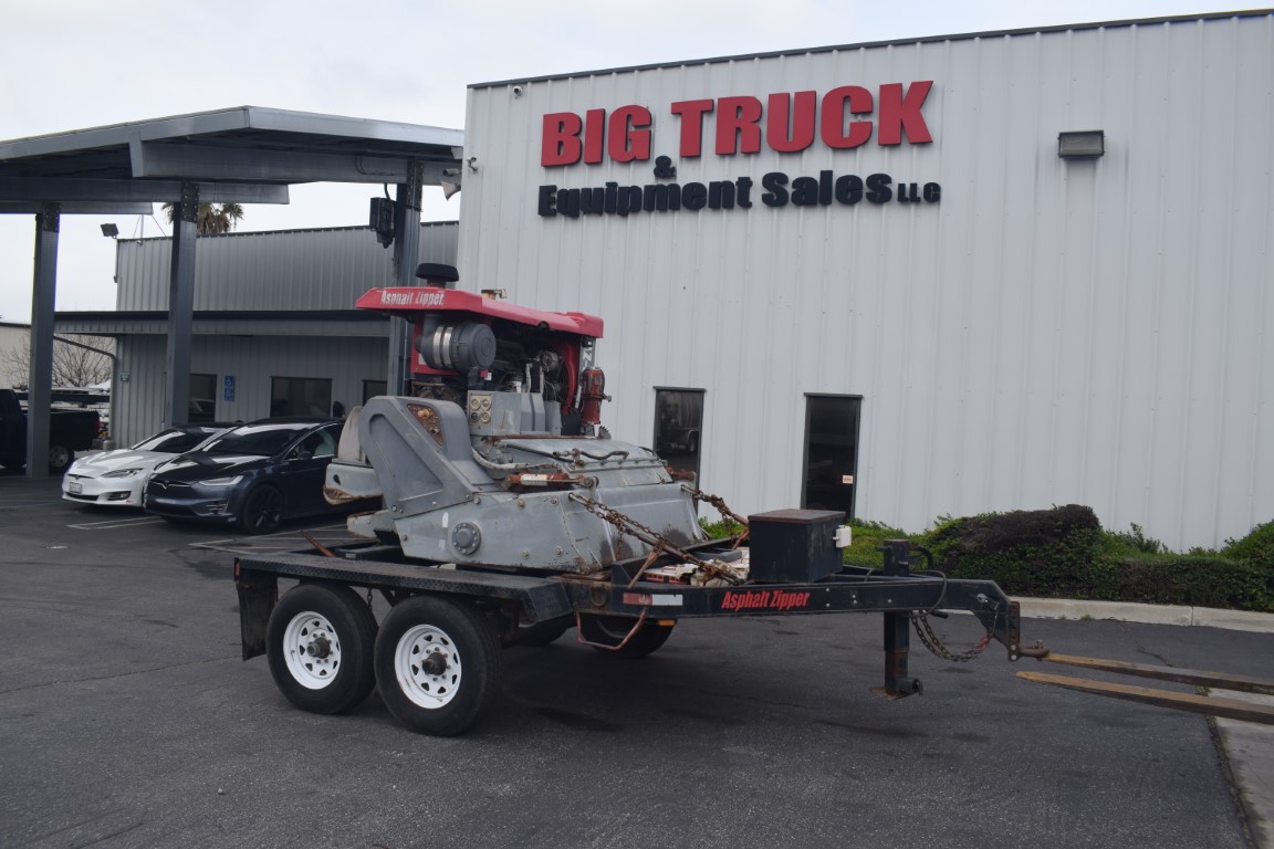 2007 Asphalt Zipper AZ-500HD Asphalt Grinder - Big Truck