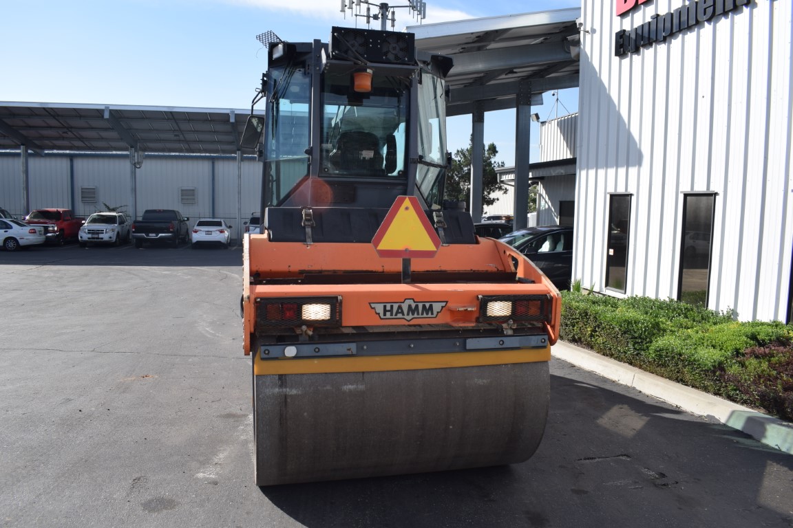 2007 Hamm HD110 HV Smooth Drum Roller For Sale