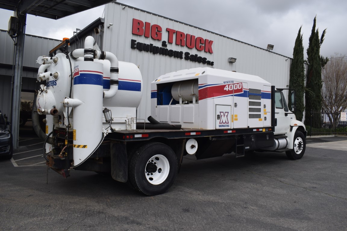 2013 International 4300 Vacmasters System 4000 Vacuum Truck For Sale