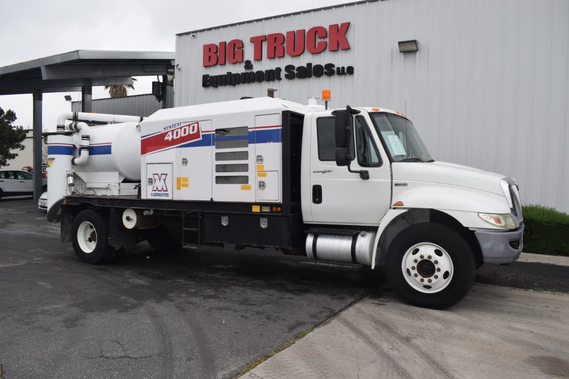 2014 International 4300 Vacmasters System 4000 Vacuum Truck For Sale