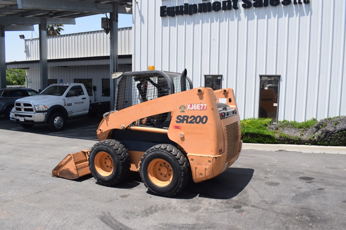 2011 Case SR200 Skid Steer Loader For Sale