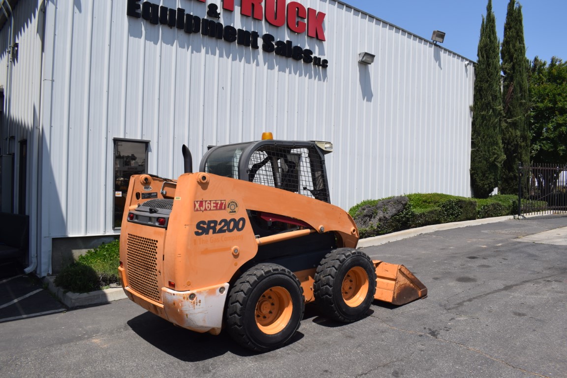 2011 Case SR200 Skid Steer Loader For Sale