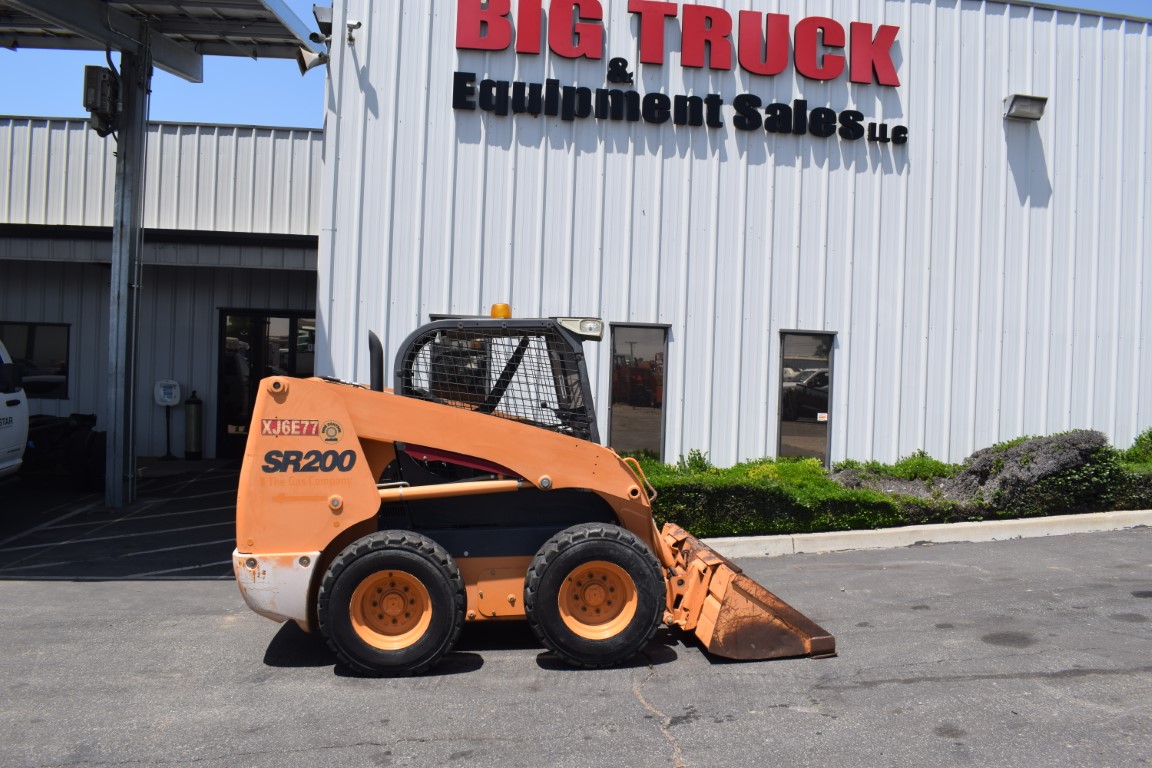 2011 Case SR200 Skid Steer Loader For Sale