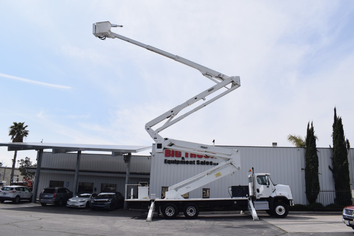 2015 Freightliner 108SD 6x6 Versalift VST-7500-MHI-E108 Elevator Bucket Truck For Sale