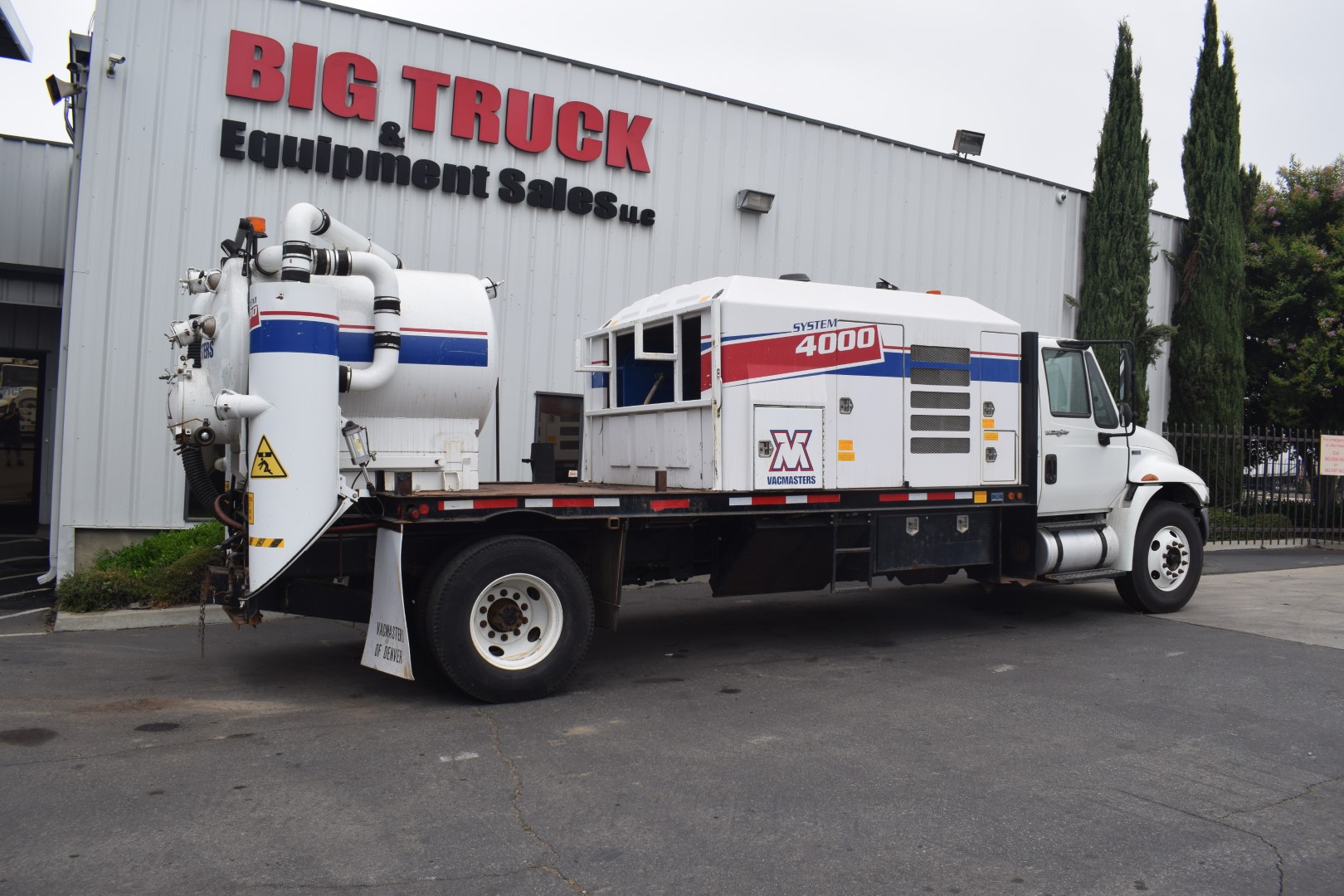 2014 International 4300 Vacmasters System 4000 Vacuum Truck For Sale