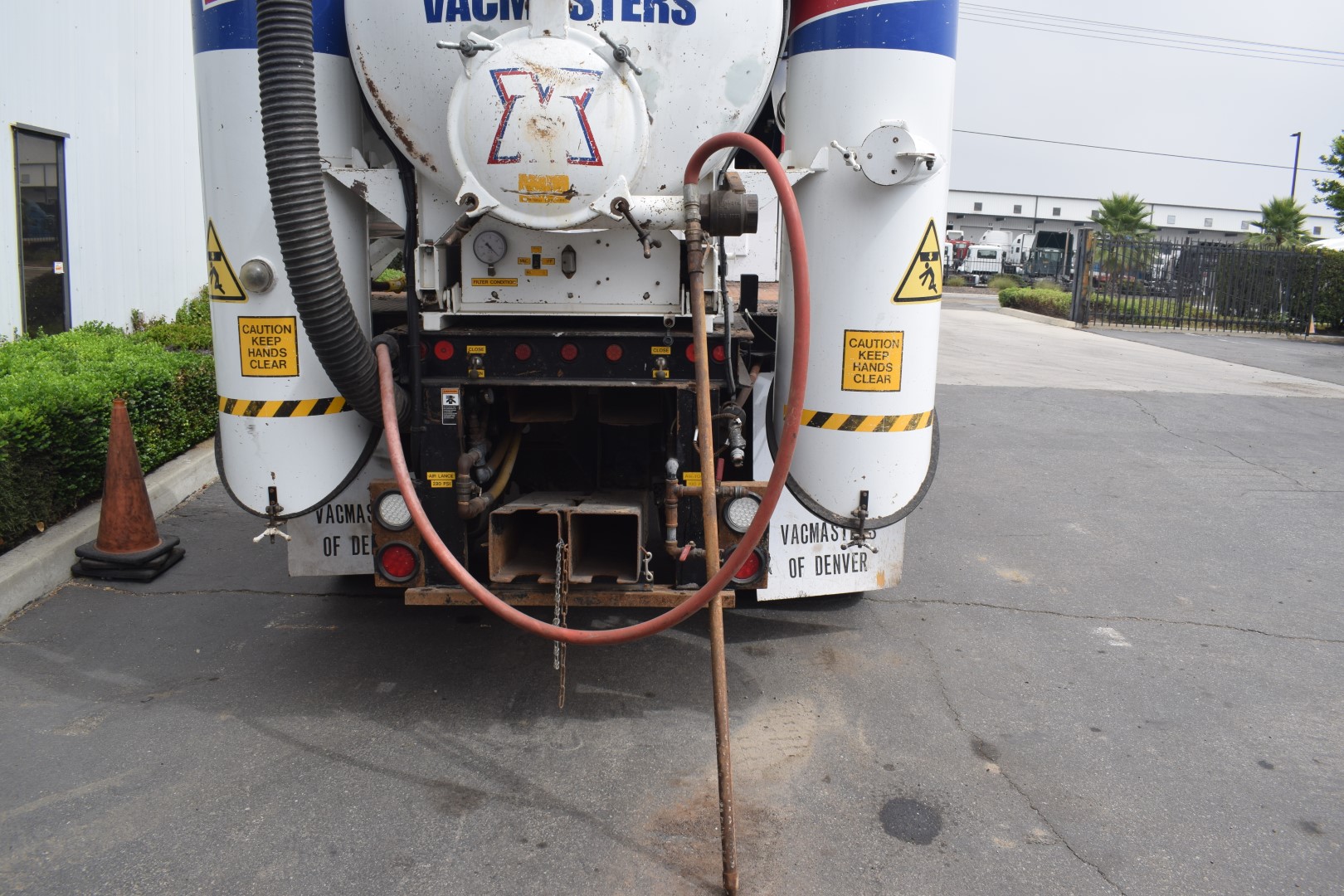 2014 International 4300 Vacmasters System 4000 Vacuum Truck For Sale