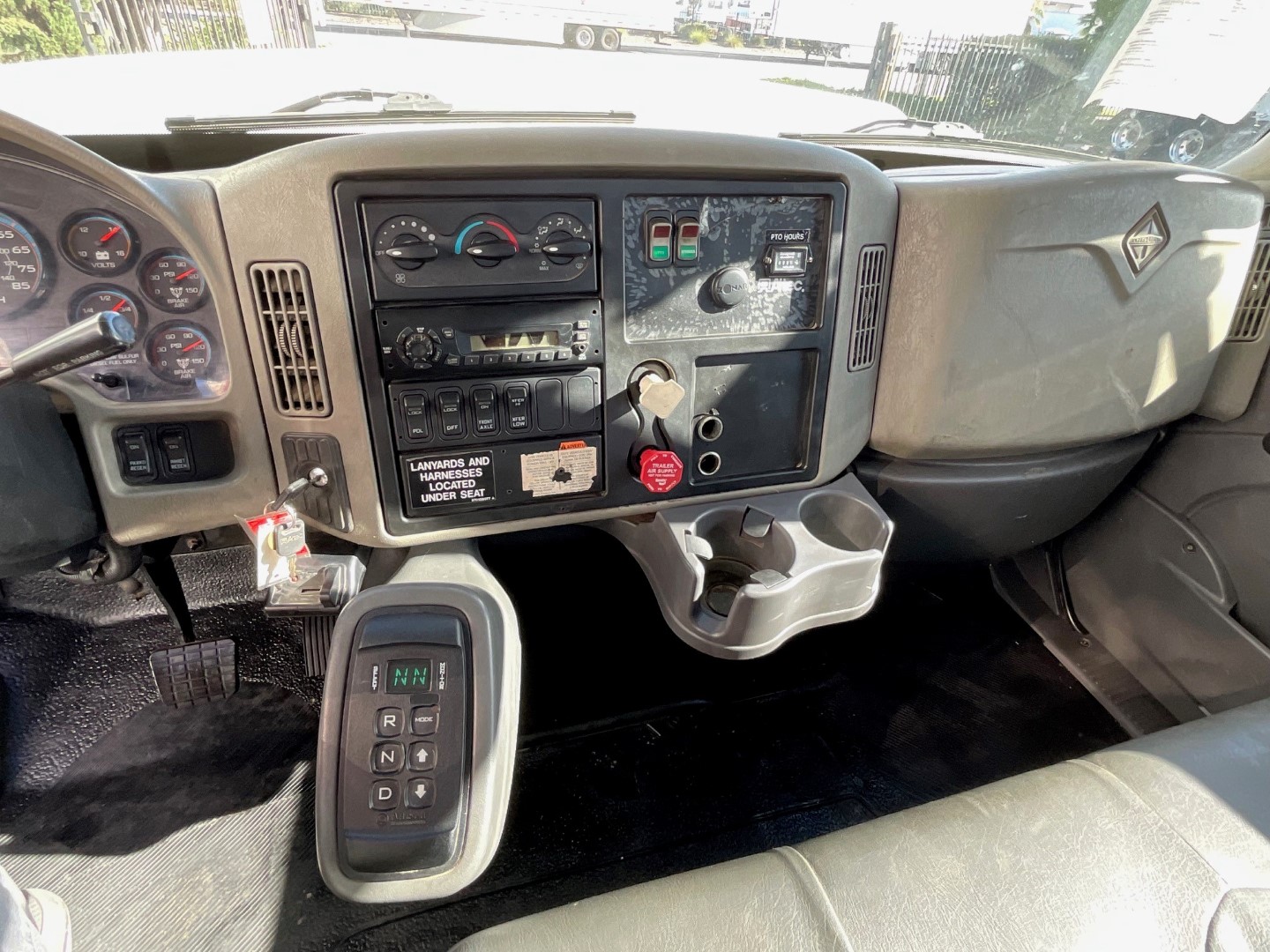 2012 International 7400 6x6 Altec A77T-E93 98' Bucket Truck For Sale