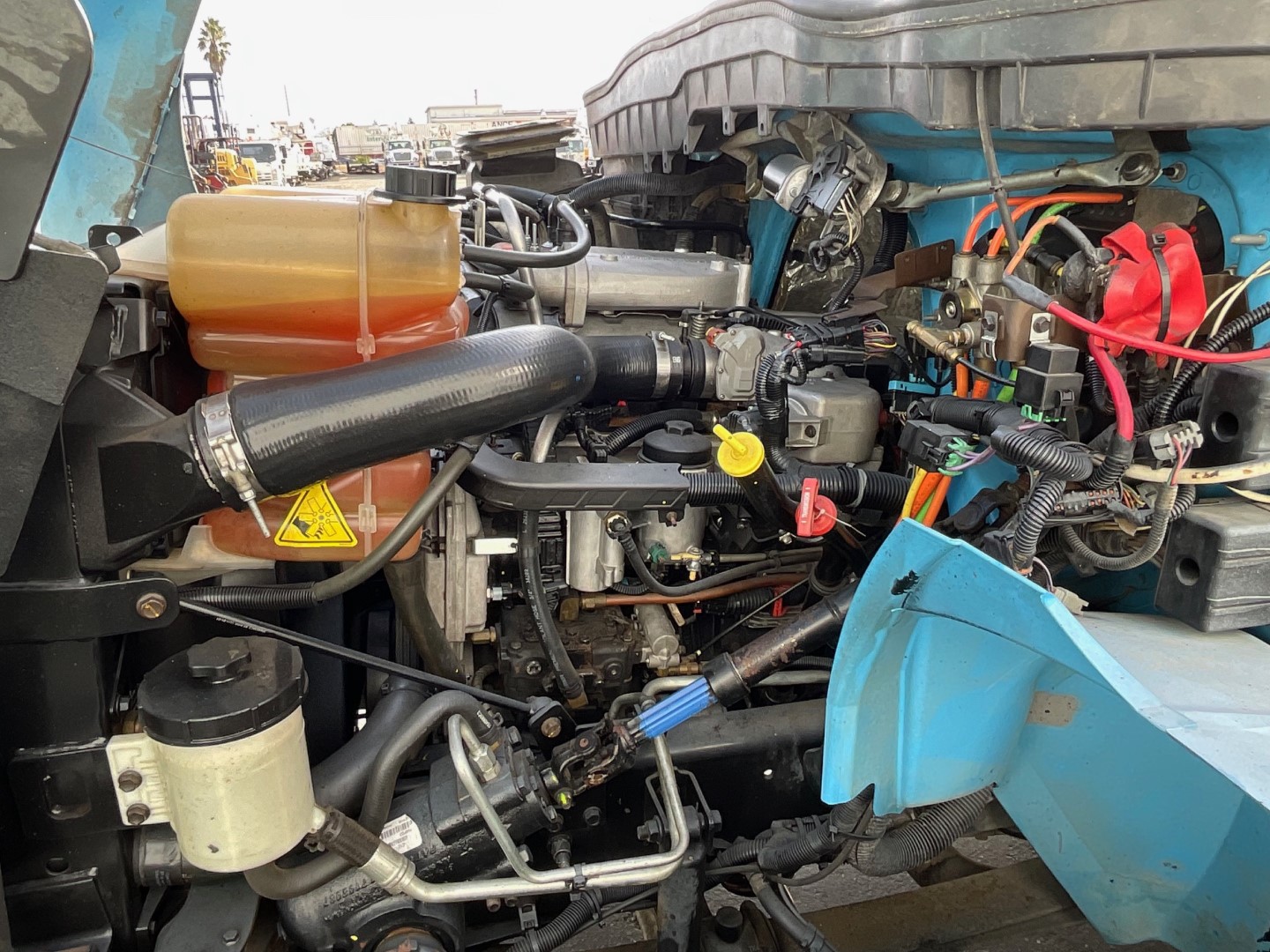 2012 International 4300 Utility Truck For Sale