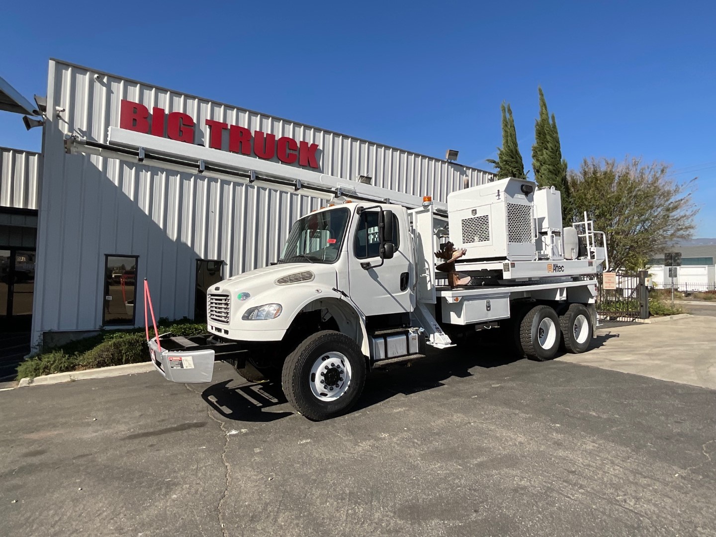 2015 Freightliner M2 6x6 Altec HD35A-30 Pressure Drill For Sale