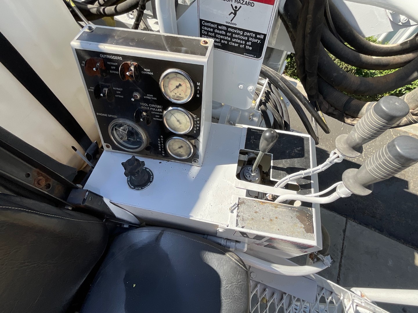 2015 Freightliner M2 6x6 Altec HD35A-30 Pressure Drill For Sale