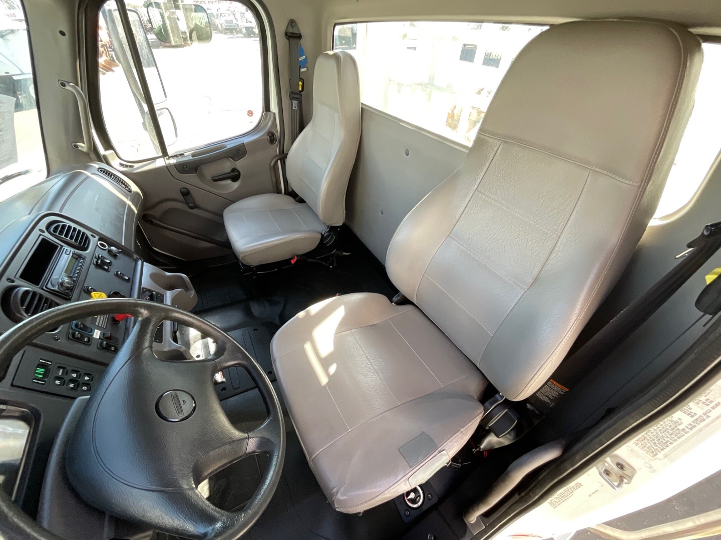 2015 Freightliner M2 6x6 Altec HD35A-30 Pressure Drill For Sale