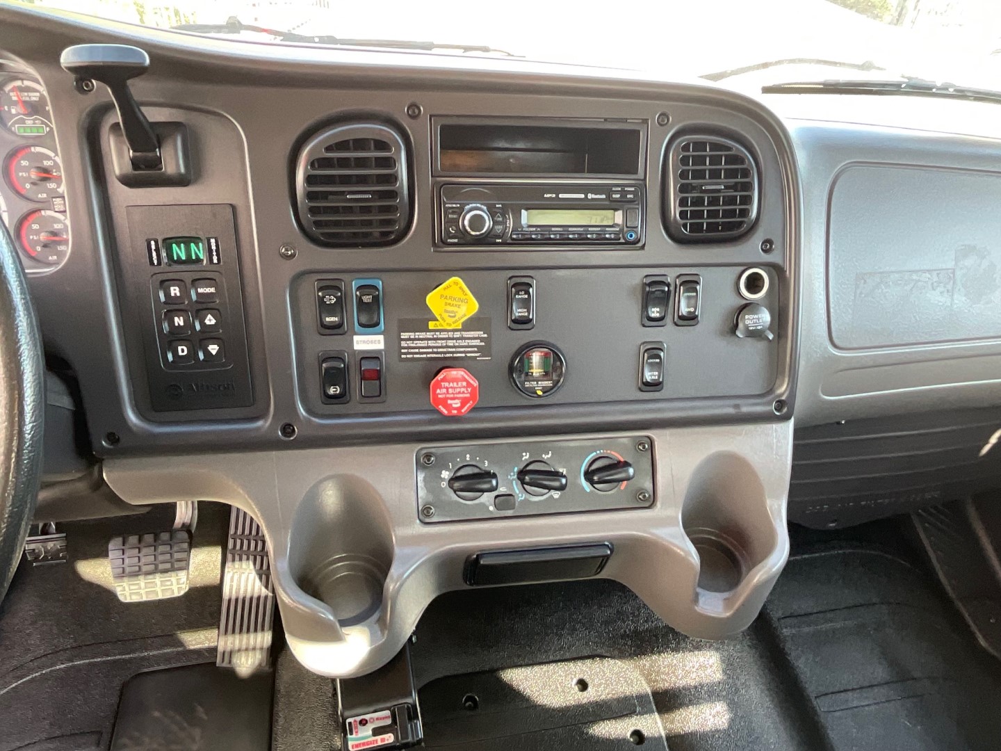 2015 Freightliner M2 6x6 Altec HD35A-30 Pressure Drill For Sale