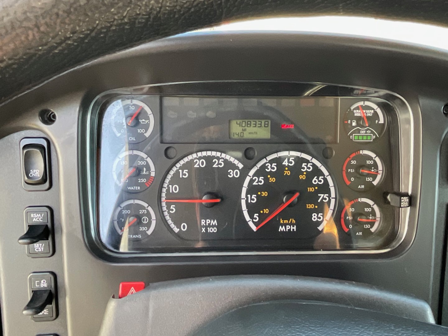 2015 Freightliner M2 6x6 Altec HD35A-30 Pressure Drill For Sale