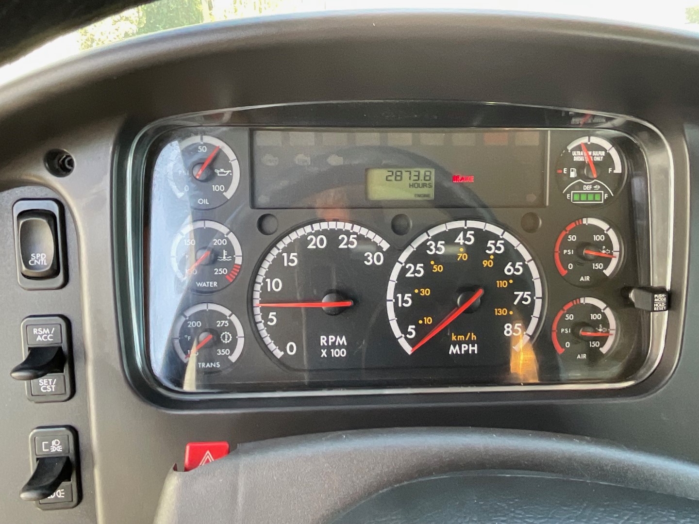 2015 Freightliner M2 6x6 Altec HD35A-30 Pressure Drill For Sale