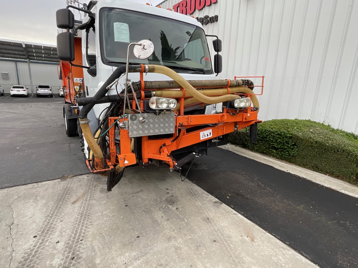 2017 Kenworth K370 Bergkamp SP5 Spray Injection Pothole Patcher For Sale