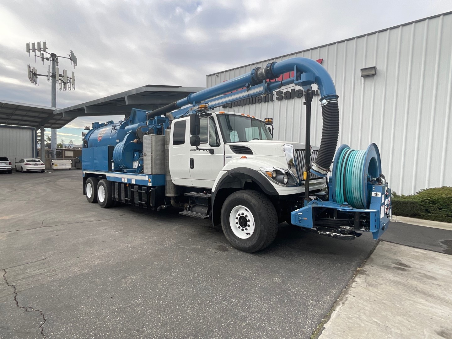 2012 International 7500 Vac Con V312LHRA-0 Vacuum Truck For Sale