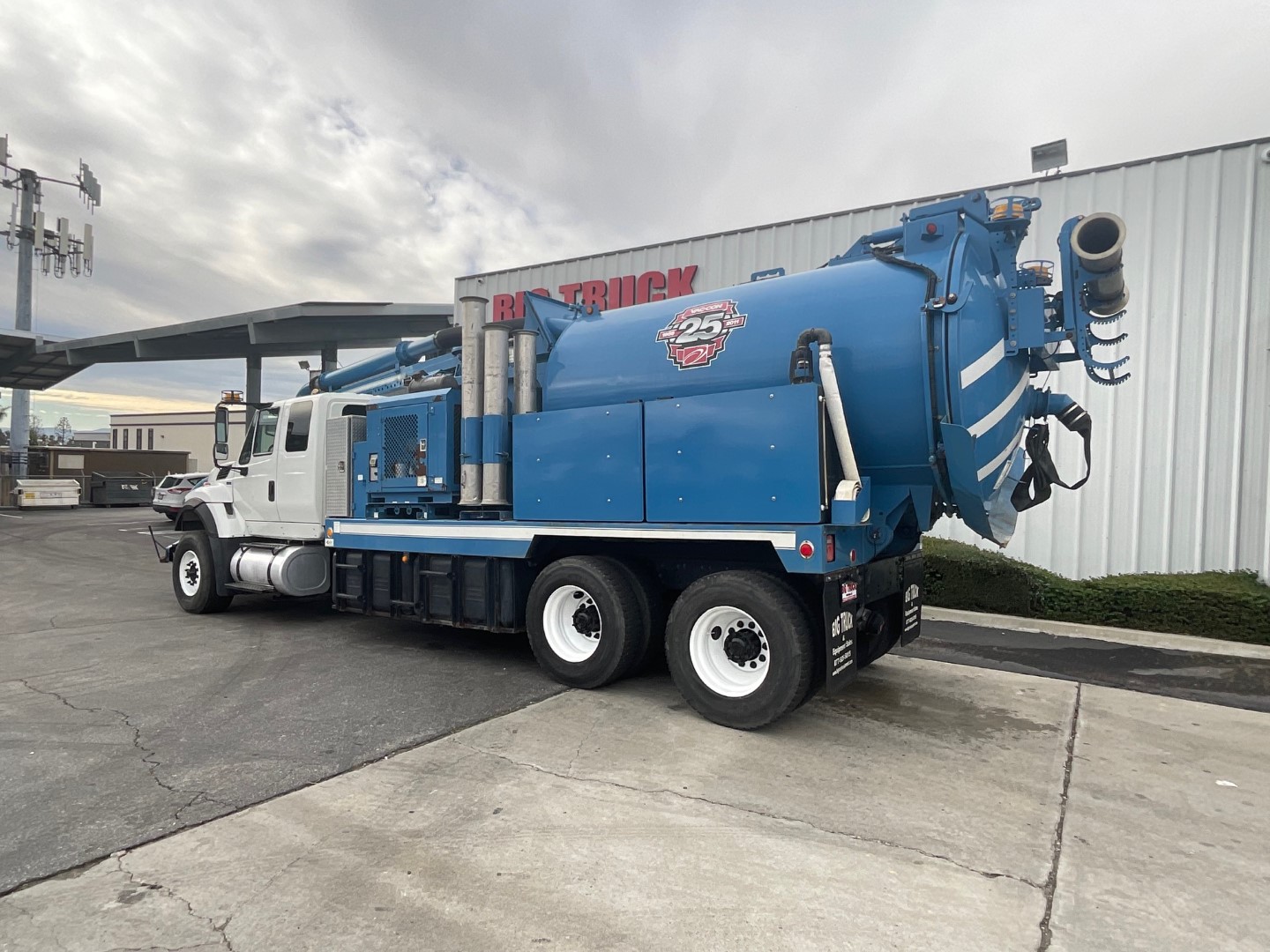 2012 International 7500 Vac Con V312LHRA-0 Vacuum Truck For Sale