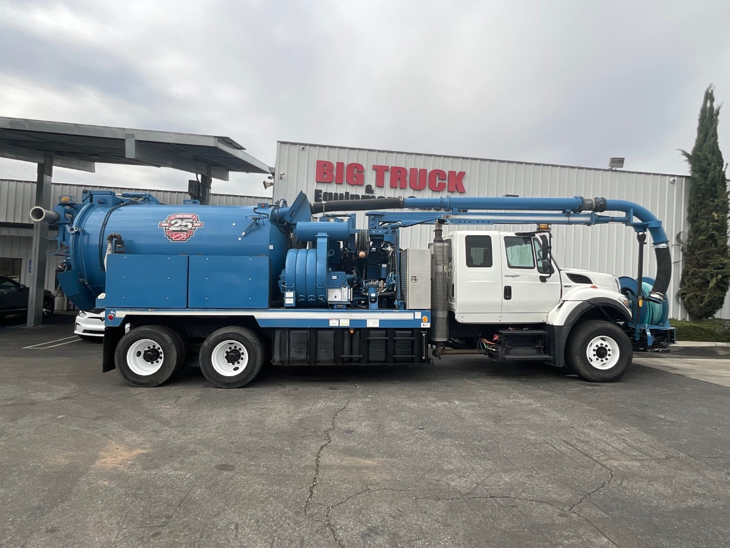 2012 International 7500 Vac Con V312LHRA-0 Vacuum Truck For Sale