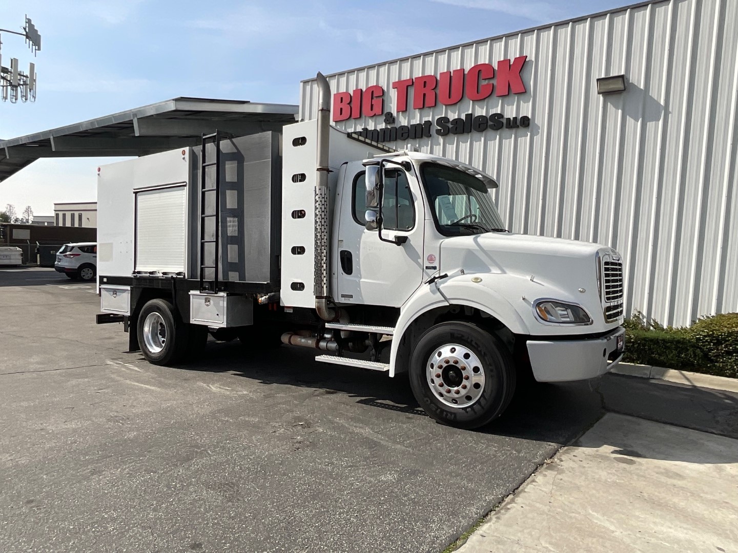 2011 Freightliner M2 CNG Sewer Equipment of America Model 800-HPR ...