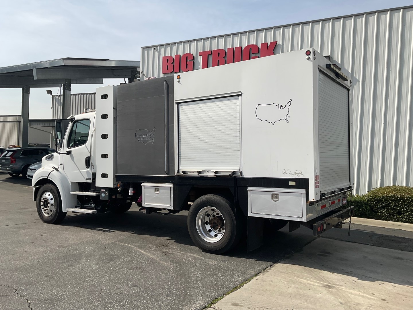2011 Freightliner M2 CNG Sewer Equipment of America Model 800-HPR ...