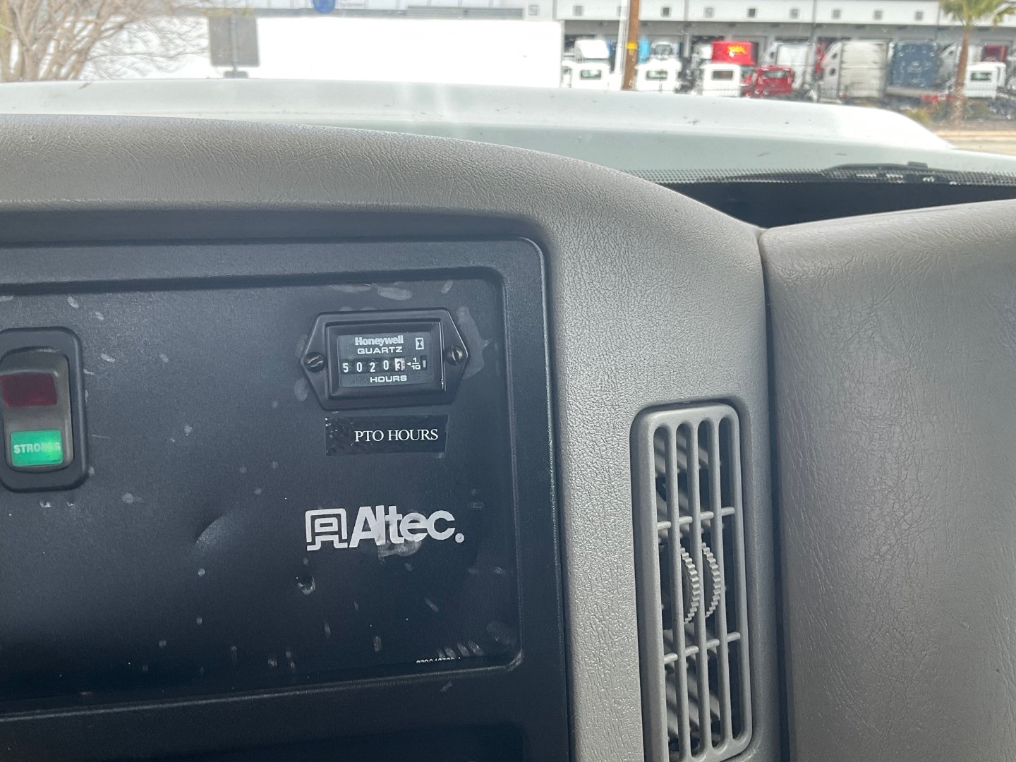 2012 International 7400 6x6 Altec AM900-E100 105' Bucket Truck For Sale