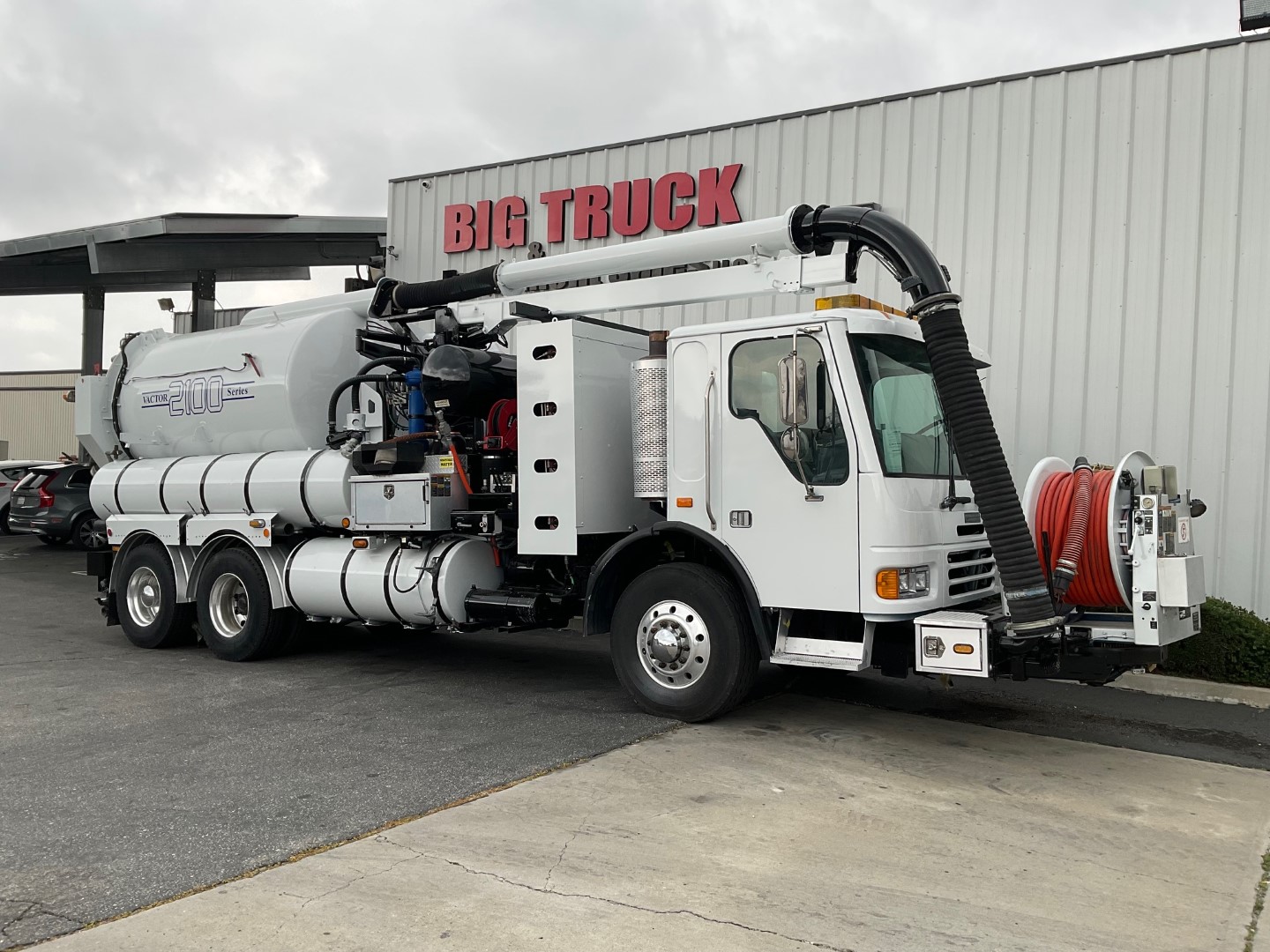 2011 Freightliner Condor CNG Vactor 2100 Vacuum Truck For Sale