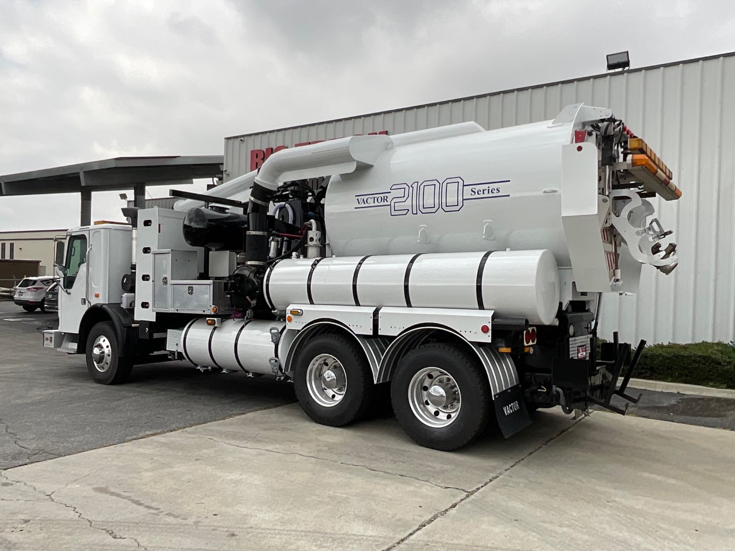 2011 Freightliner Condor CNG Vactor 2100 Vacuum Truck For Sale