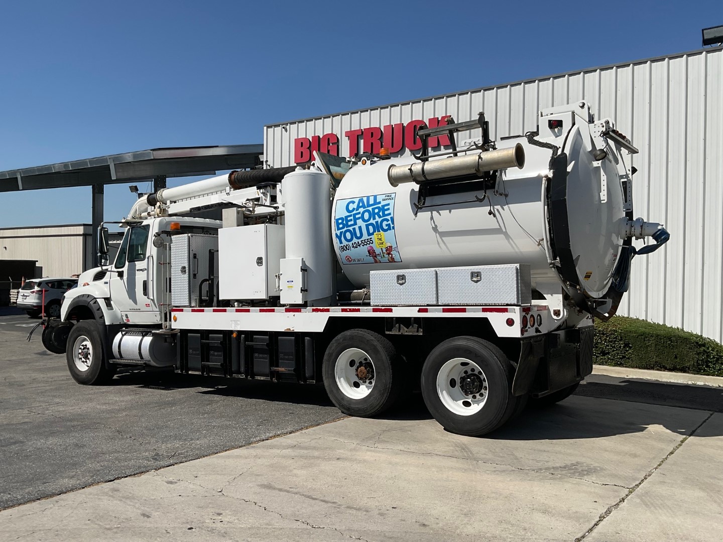 2014 International 7600 Vac Con VX311LH Hydro Excavation Truck For Sale