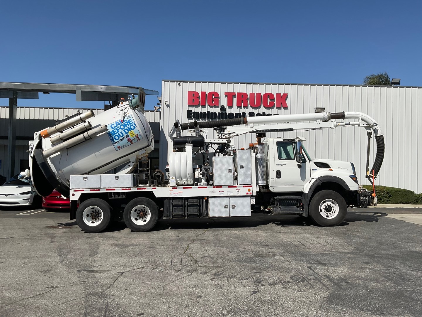 2014 International 7600 Vac Con VX311LH Hydro Excavation Truck For Sale