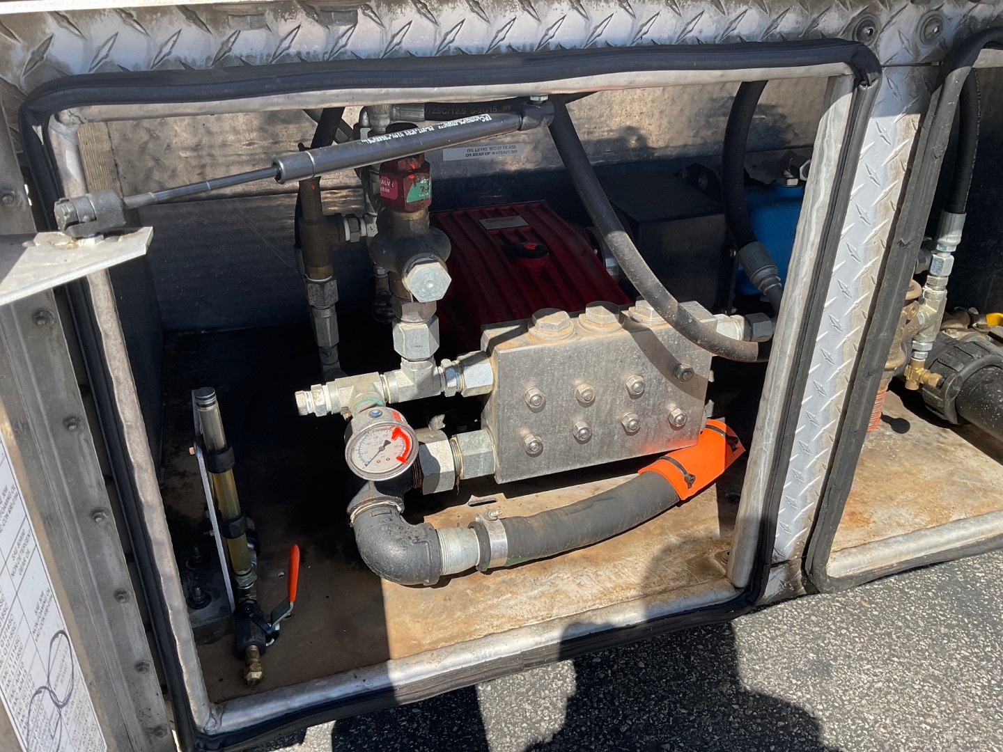 2014 International 7600 Vac Con VX311LH Hydro Excavation Truck For Sale