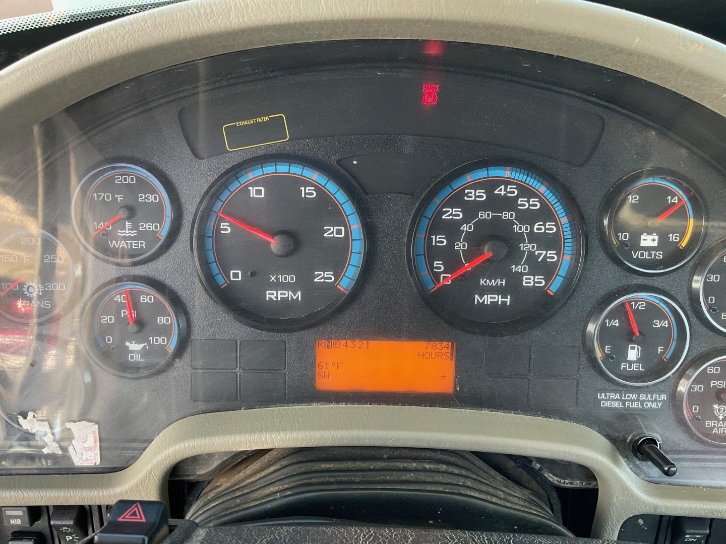 2014 International 7600 Vac Con VX311LH Hydro Excavation Truck For Sale