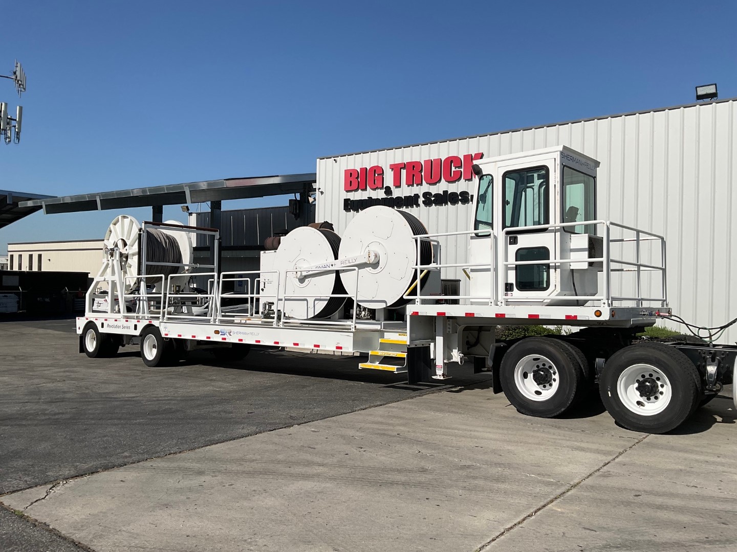 2014 Sherman Reilly PTR-7230 Puller Tensioner For Sale