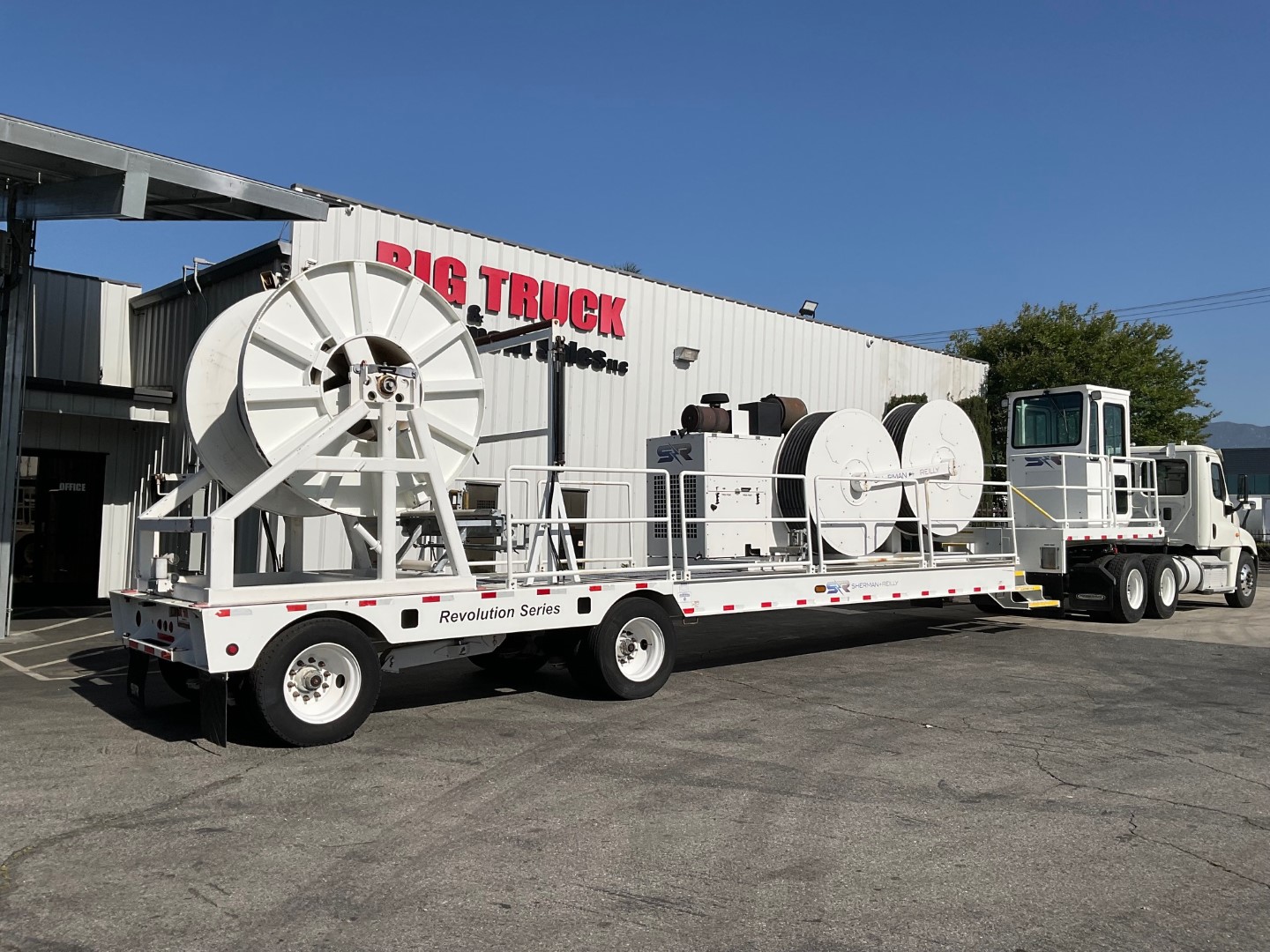 2014 Sherman Reilly PTR-7230 Puller Tensioner For Sale