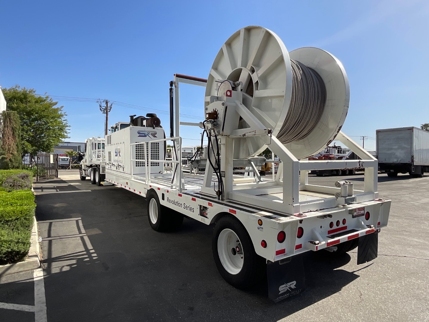 2014 Sherman Reilly PTR-7230 Puller Tensioner For Sale