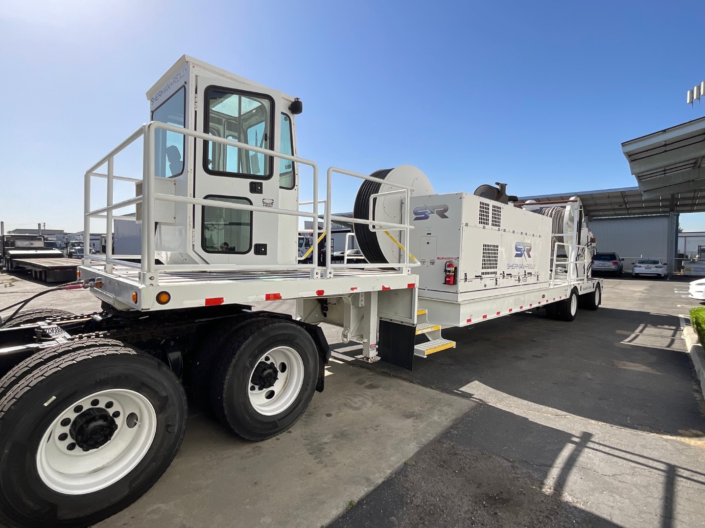2014 Sherman Reilly PTR-7230 Puller Tensioner For Sale