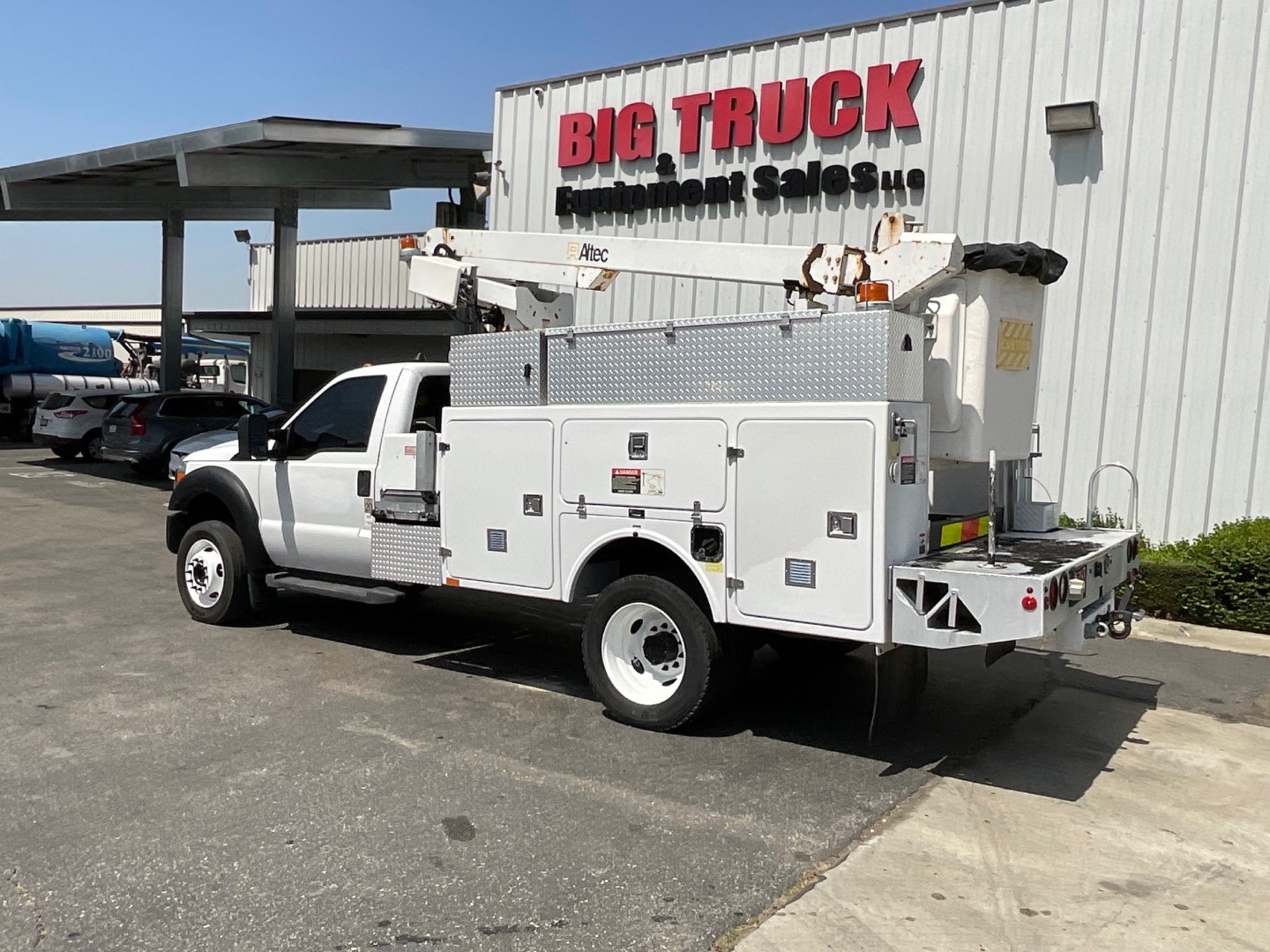 2012 Ford F450 Altec AT200A 35' Bucket Truck - Big Truck