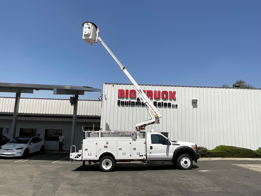 2012 Ford F450 Altec AT200A 35' Bucket Truck - Big Truck