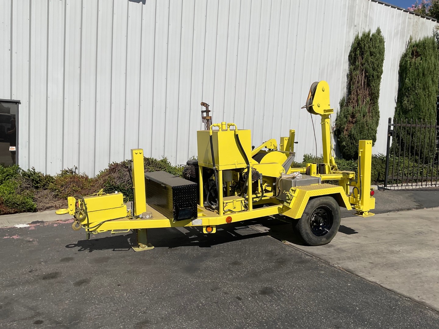 2003 Sherman Reilly DDH-75-T Duct Dawg Cable Puller Trailer For Sale