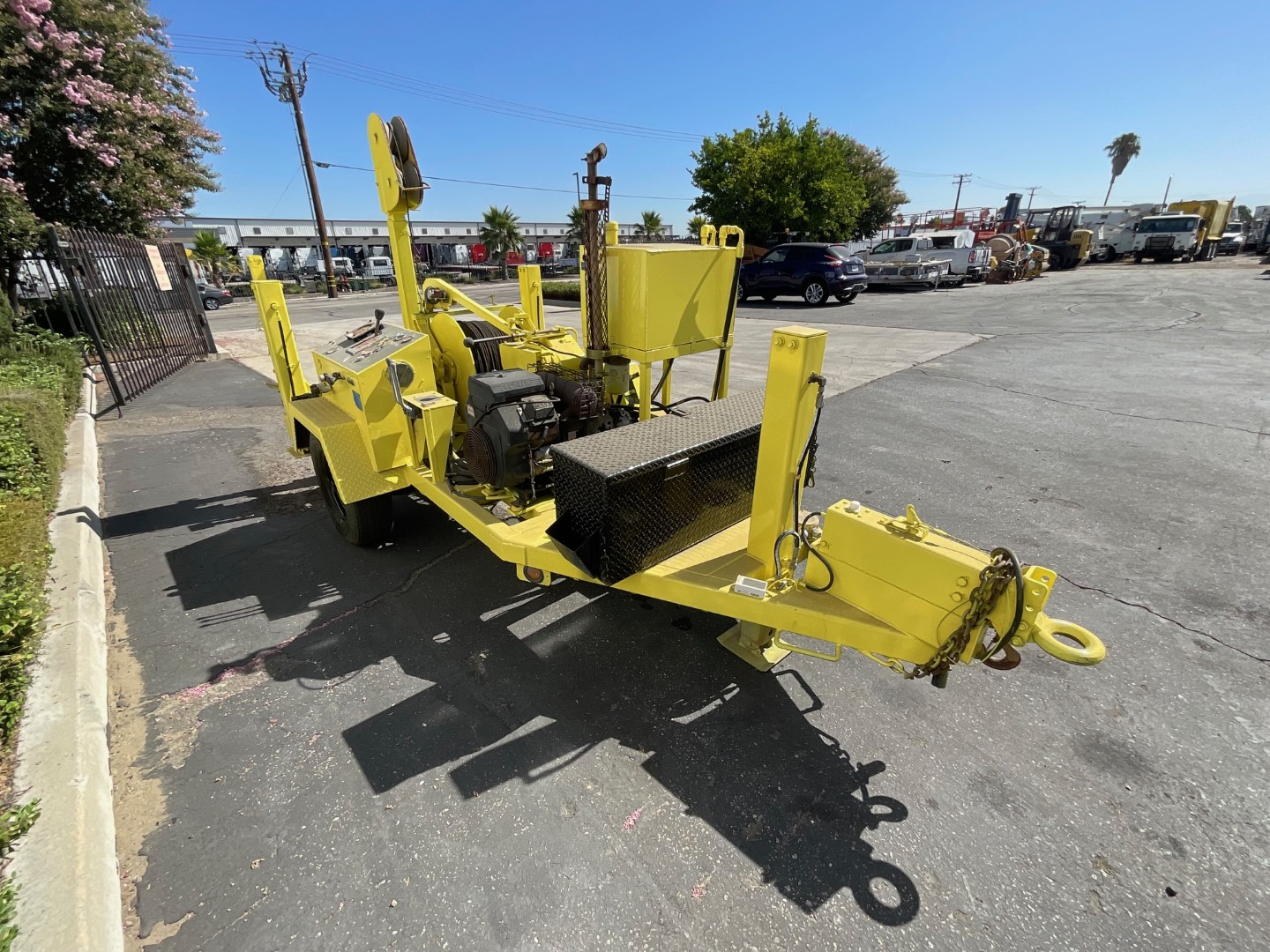 2003 Sherman Reilly DDH-75-T Duct Dawg Cable Puller Trailer For Sale