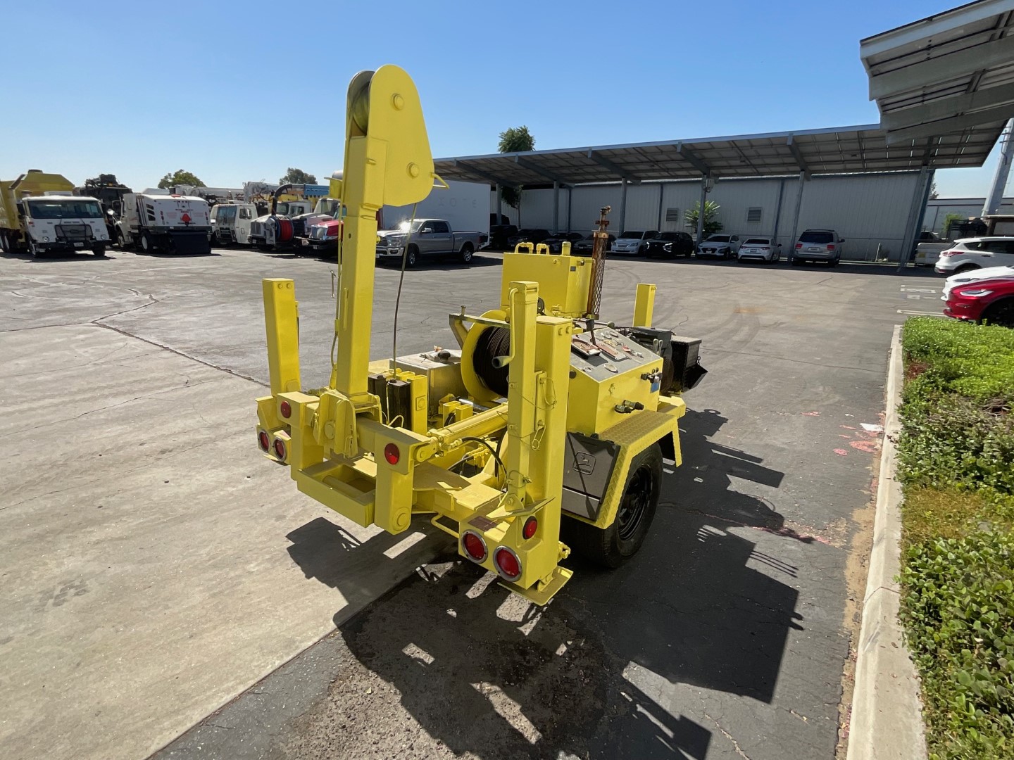2003 Sherman Reilly DDH-75-T Duct Dawg Cable Puller Trailer For Sale