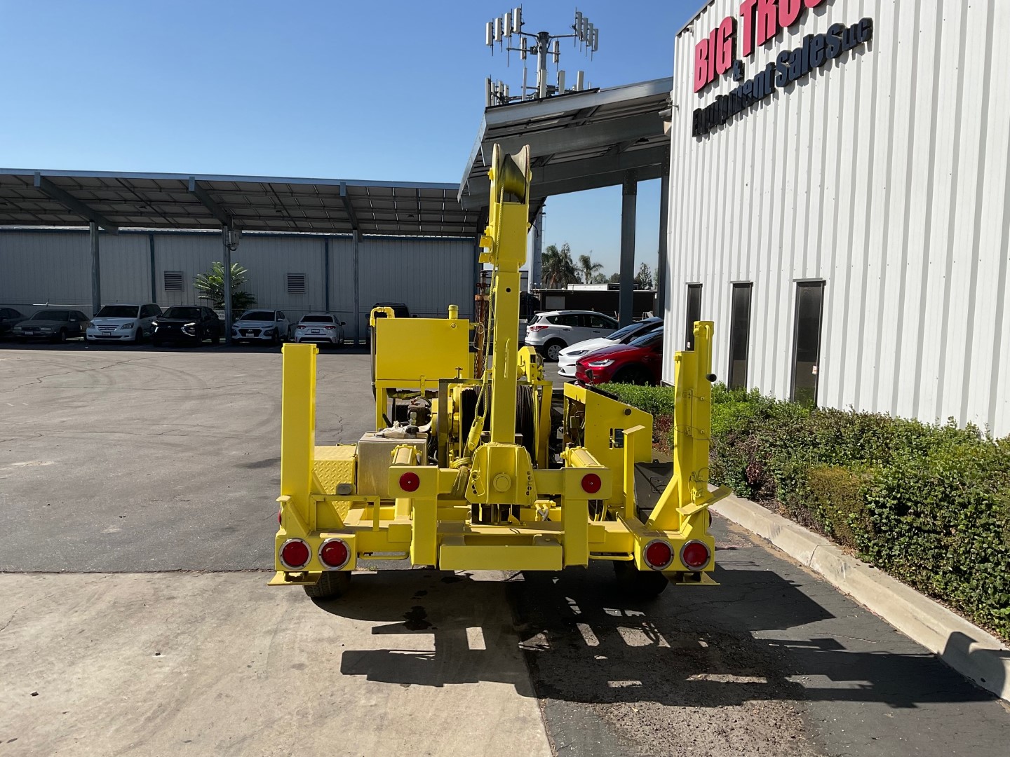 2003 Sherman Reilly DDH-75-T Duct Dawg Cable Puller Trailer For Sale