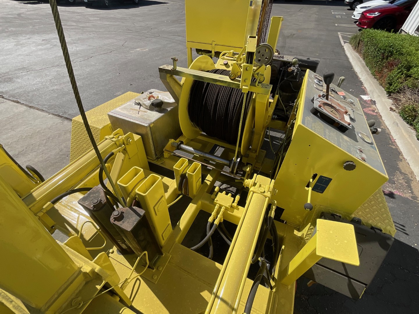 2003 Sherman Reilly DDH-75-T Duct Dawg Cable Puller Trailer For Sale