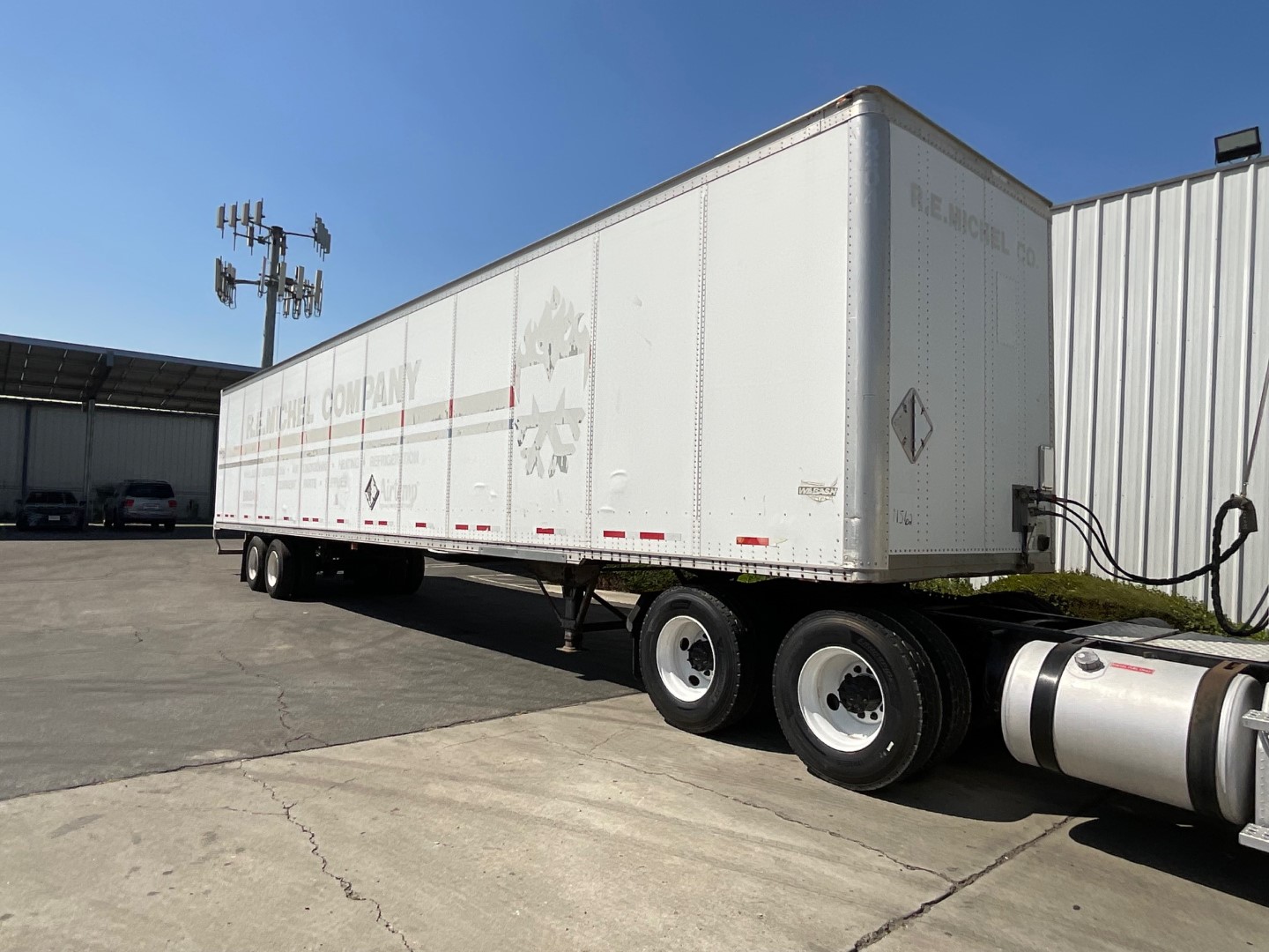 2003 Wabash 53' Trailer For Sale
