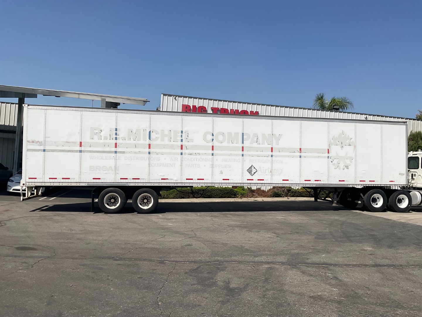 2003 Wabash 53' Trailer For Sale