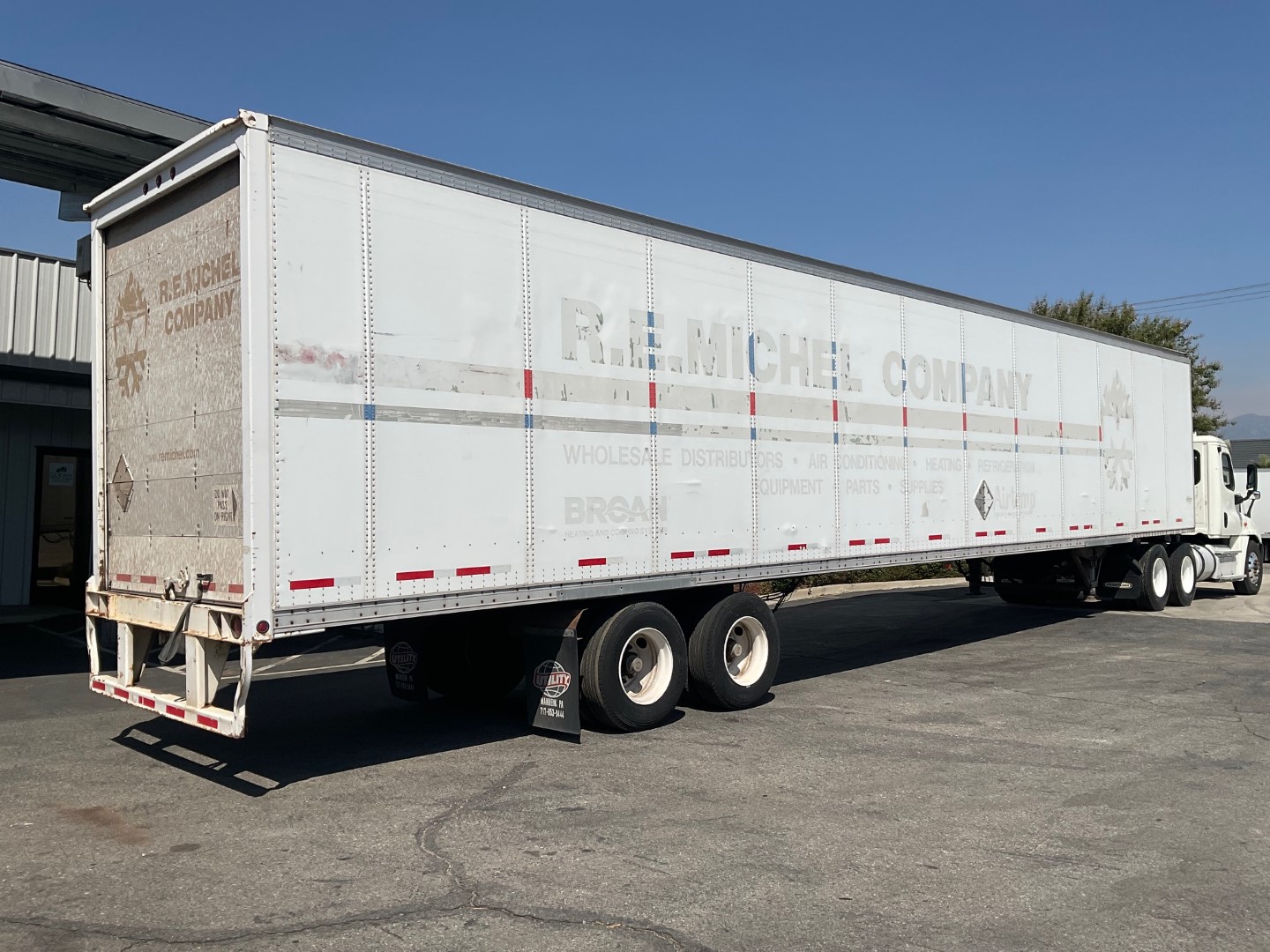2003 Wabash 53' Trailer For Sale