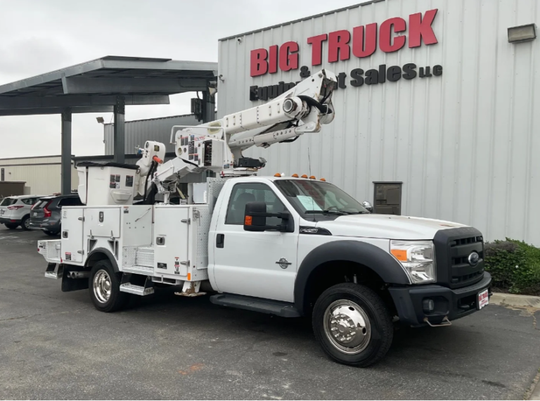 Altec Bucket Trucks: Why They're The Best Choice for Utility Work - Big ...