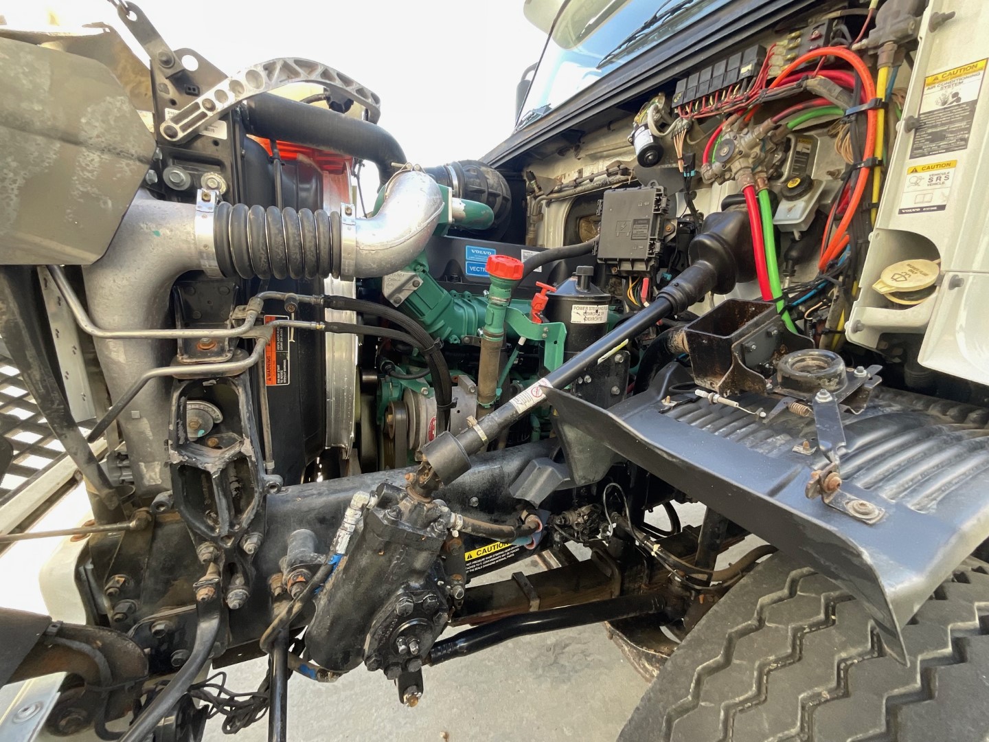 2011 Volvo VHD 15' Dump Truck For Sale